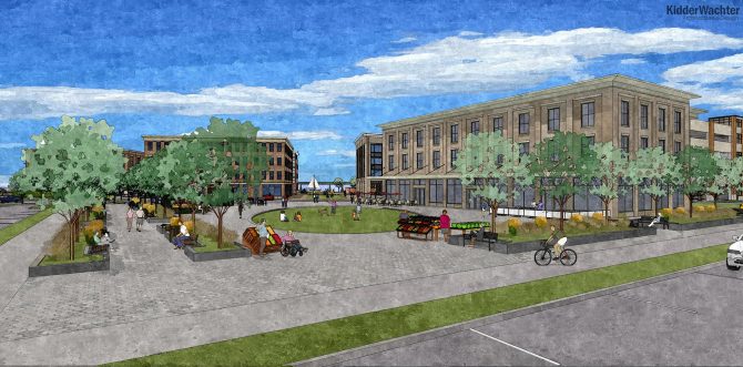 Central Square | Erie Bayfront Place